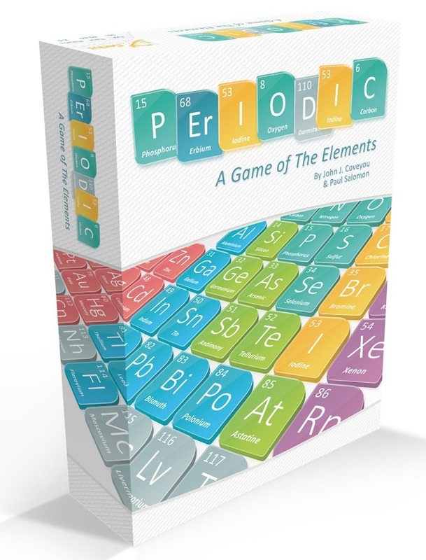 Periodic: A Game of The Elements | Board Game | at Mighty Ape NZ