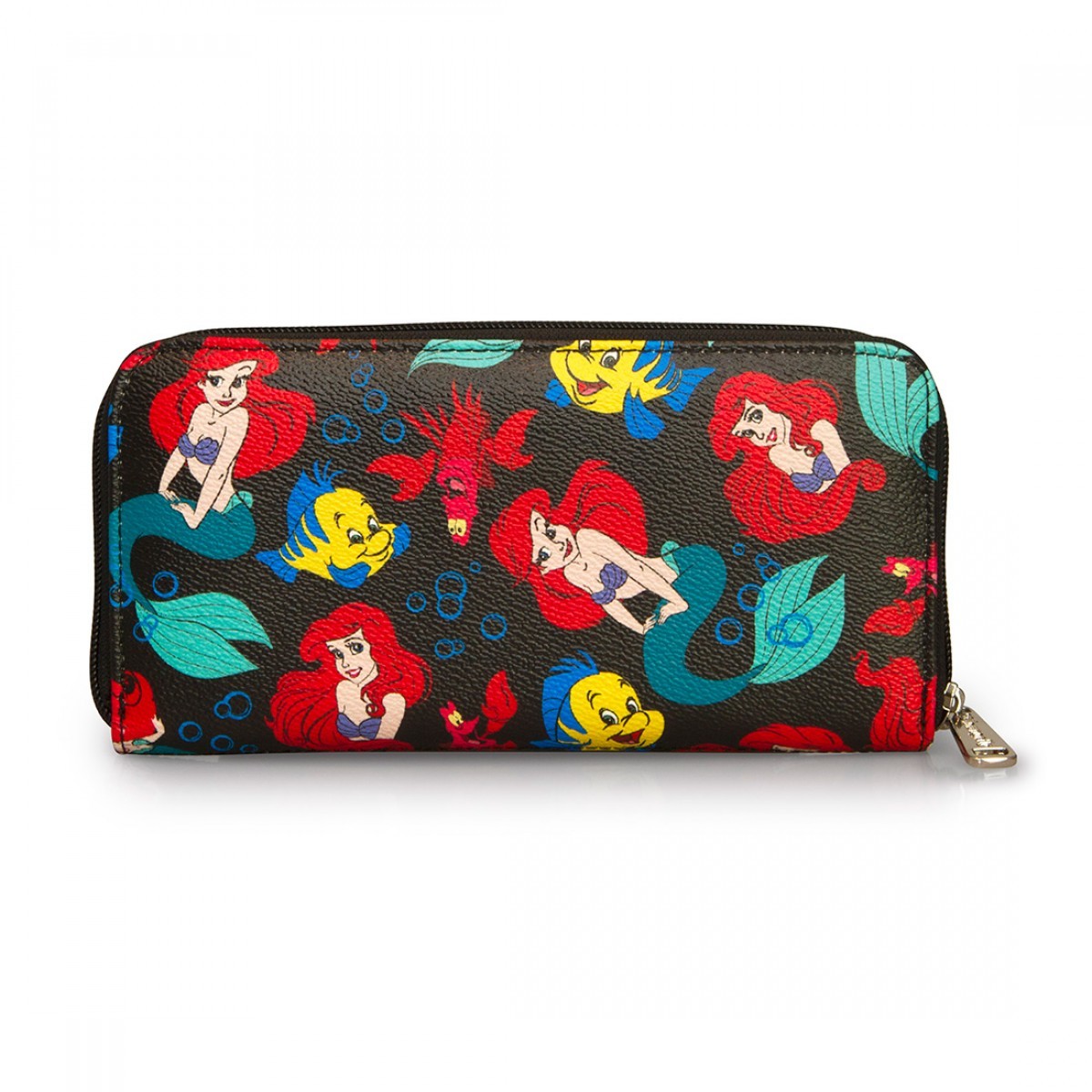 Disney Little Mermaid Classic Zip Wallet | Women's | at Mighty Ape NZ
