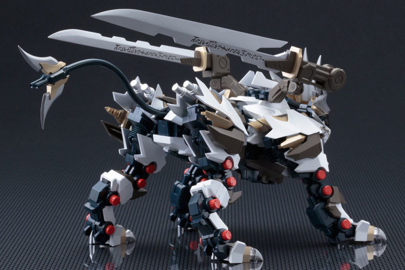 Zoids: 1/100 ZA Mugen Liger Action Figure | at Mighty Ape NZ