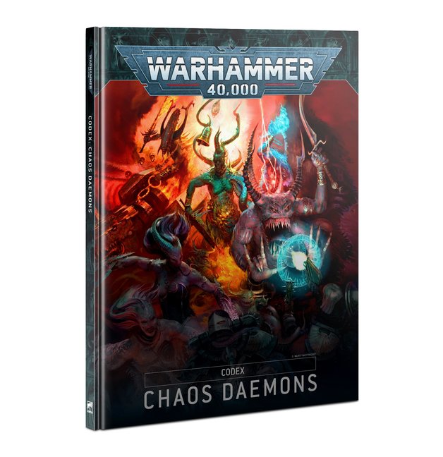 Warhammer 40,000 Codex: Chaos Daemons (9th Edition) | at Mighty Ape NZ