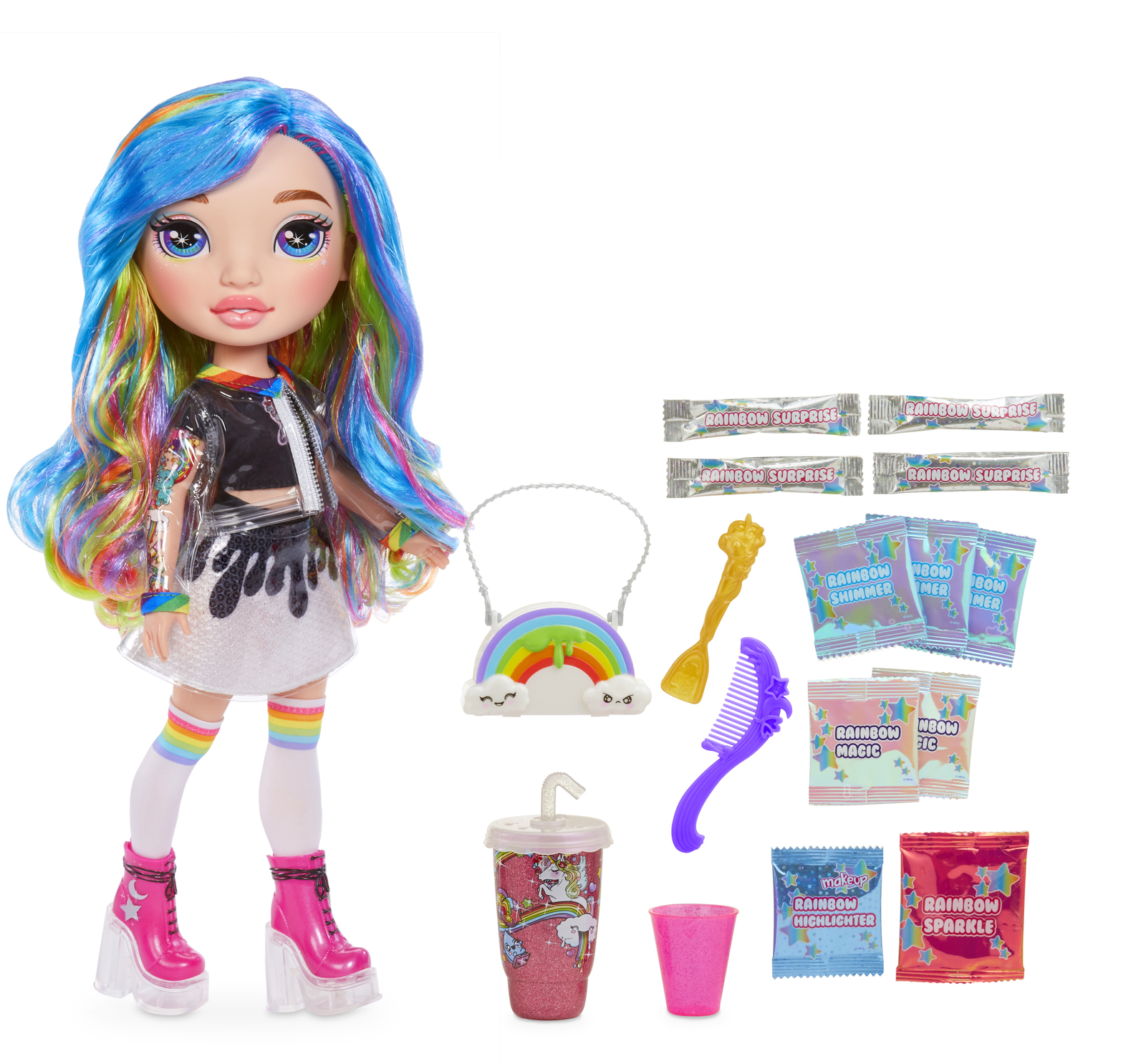 Buy Rainbow Surprise - Rainbow Surprise Doll at Mighty Ape Australia