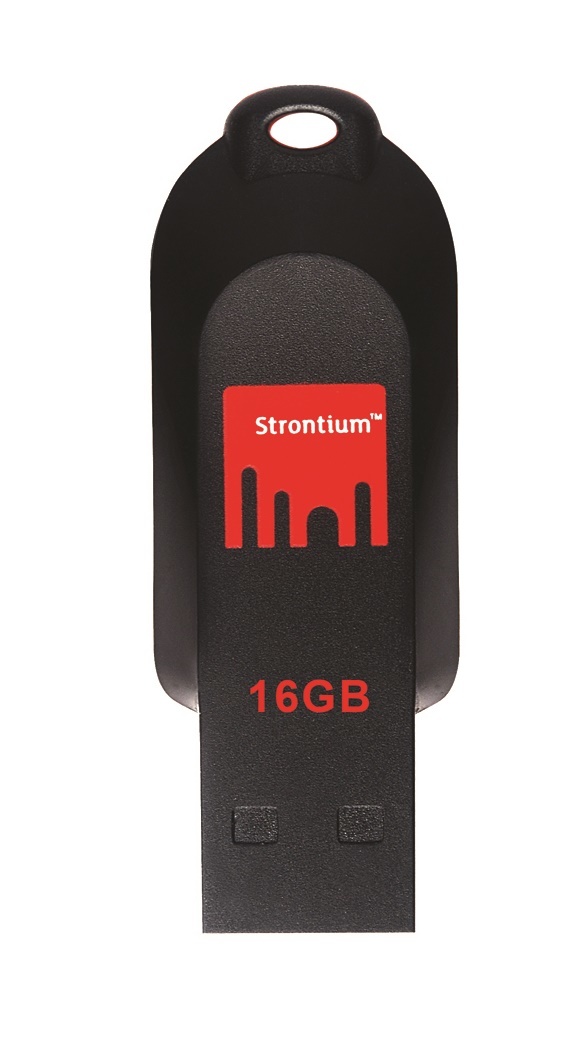 16GB Strontium Pollex Series - Flash Drive | at Mighty Ape NZ