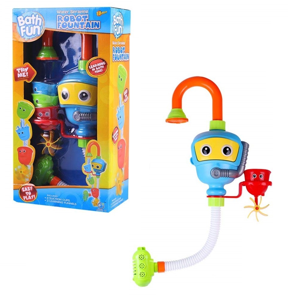 Buy Robot Fountain - Bath Toy at Mighty Ape NZ