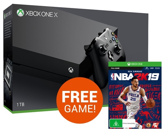 Xbox One X 1TB NBA 2K19 Console Bundle | Xbox One | Buy Now | at Mighty Ape NZ