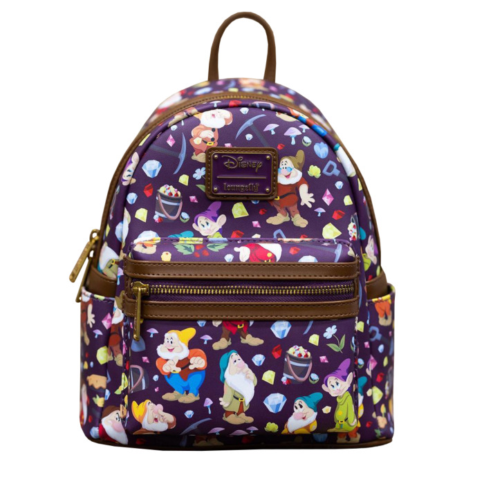 Snow White: Seven Dwarfs - Mini Backpack | at Mighty Ape NZ