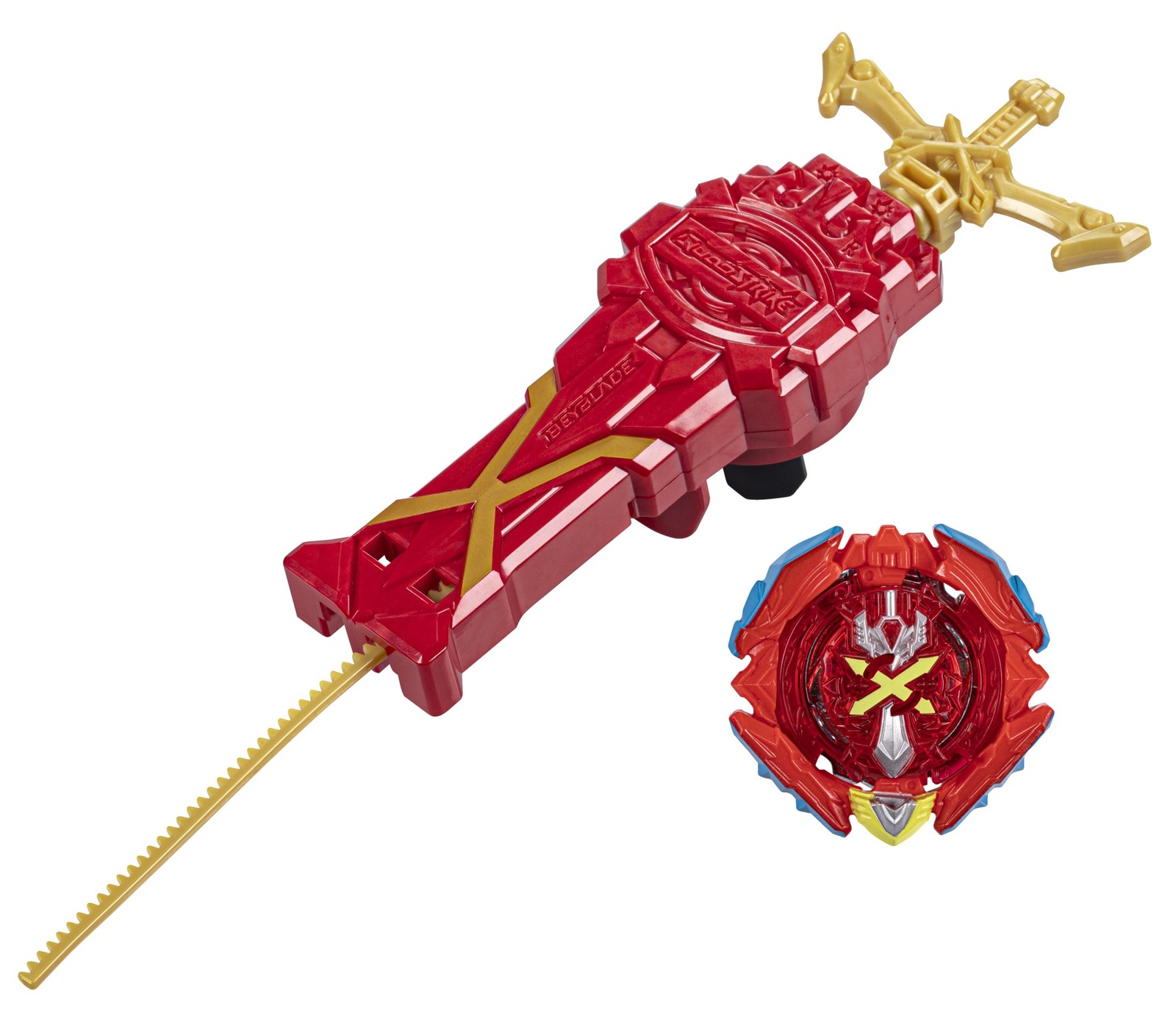 Buy Beyblade Burst: Quad Strike - Xiphoid Xcalius X8 at Mighty Ape ...