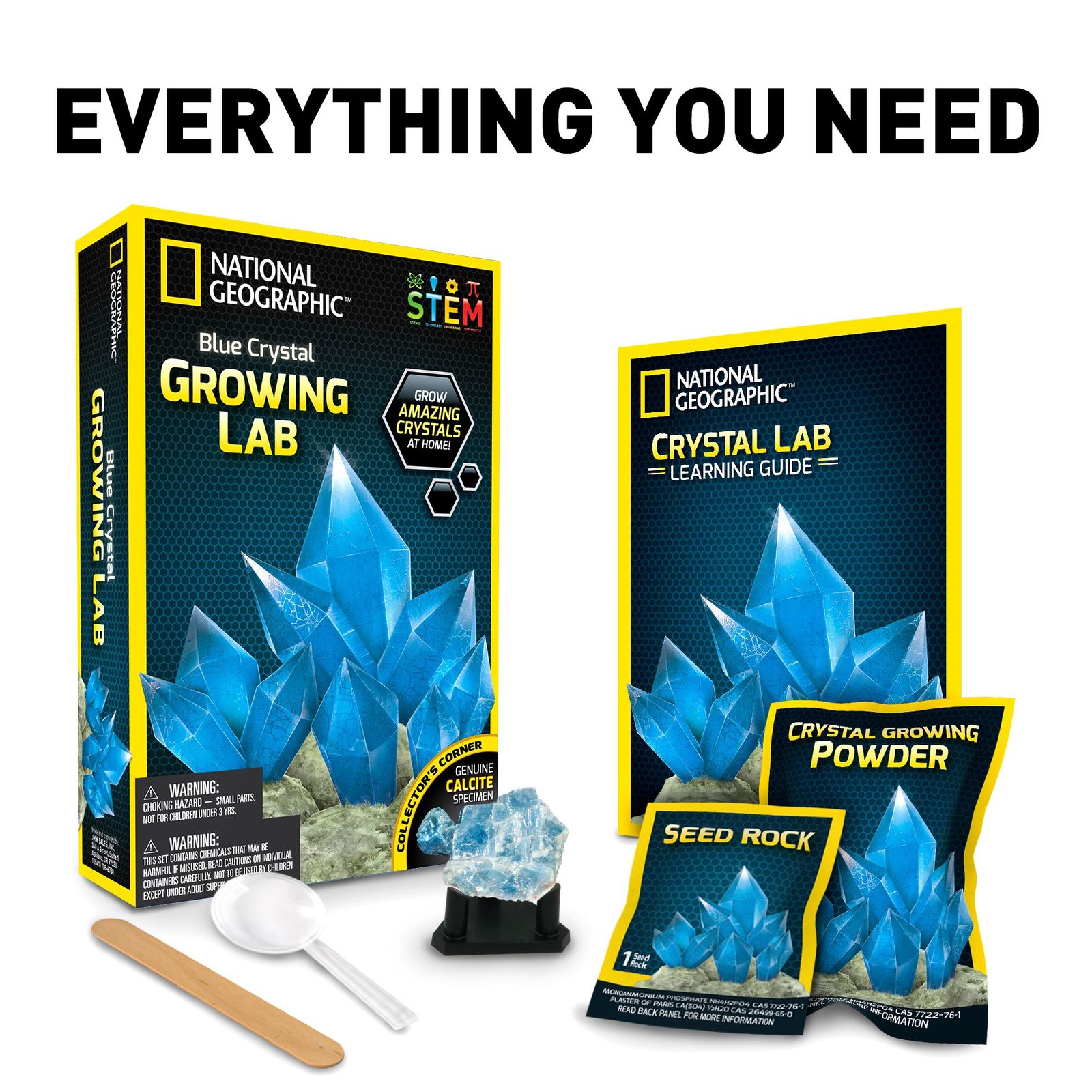 Buy Crystal Growing Lab - Blue at Mighty Ape NZ
