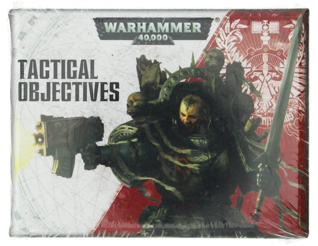 Warhammer 40,000 Tactical Objective Cards | at Mighty Ape NZ
