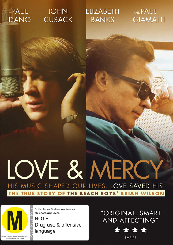Love & Mercy | DVD | Buy Now | at Mighty Ape NZ