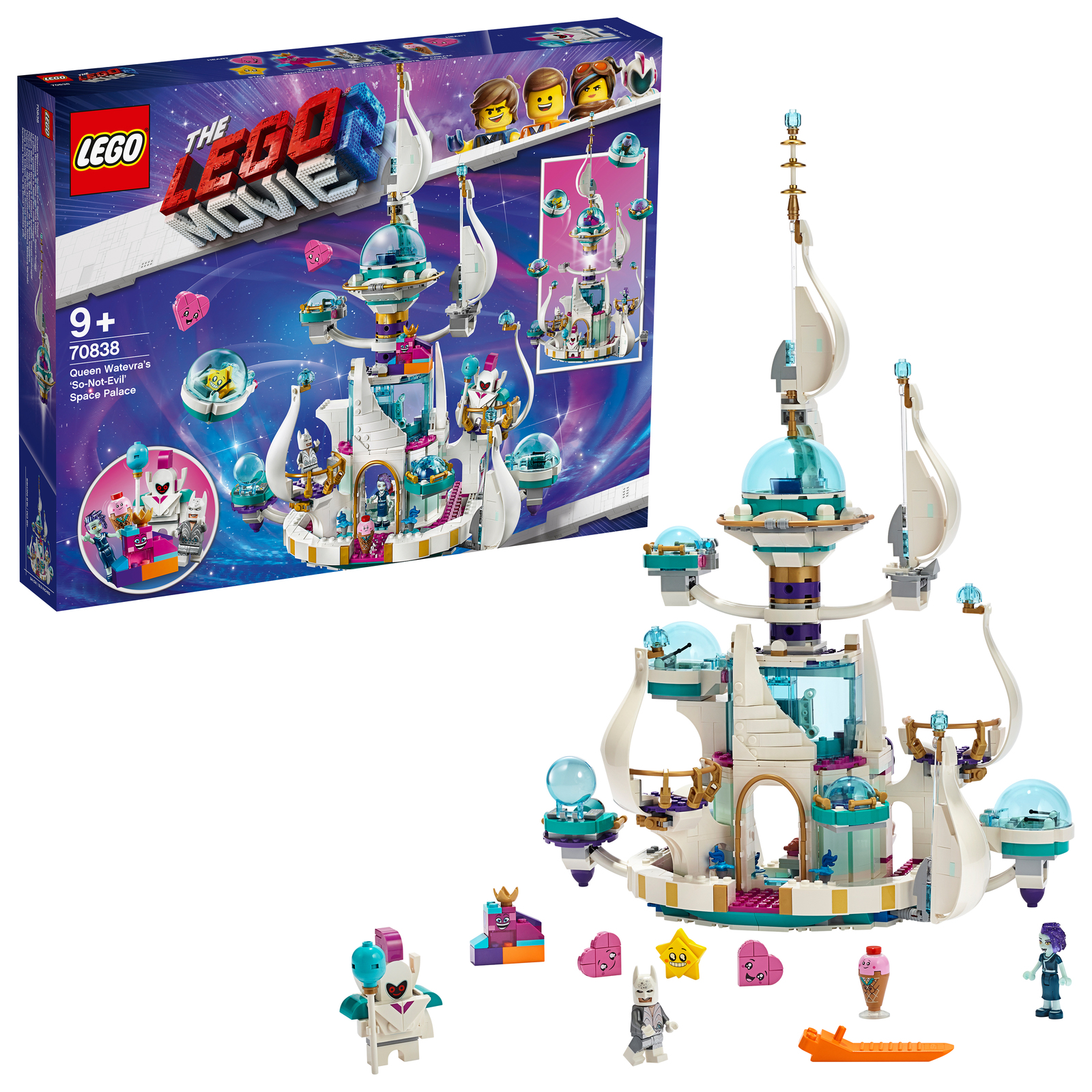 Buy LEGO Movie - Queen Watevra's ‘So-Not-Evil' Space Palace at Mighty ...