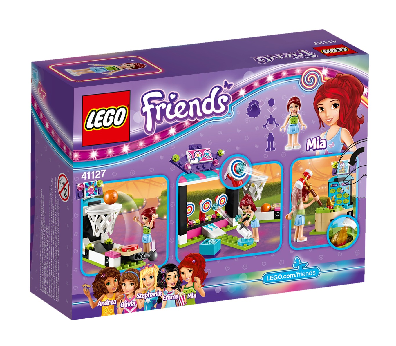 Buy LEGO Friends: Amusement Park Arcade (41127) at Mighty Ape NZ