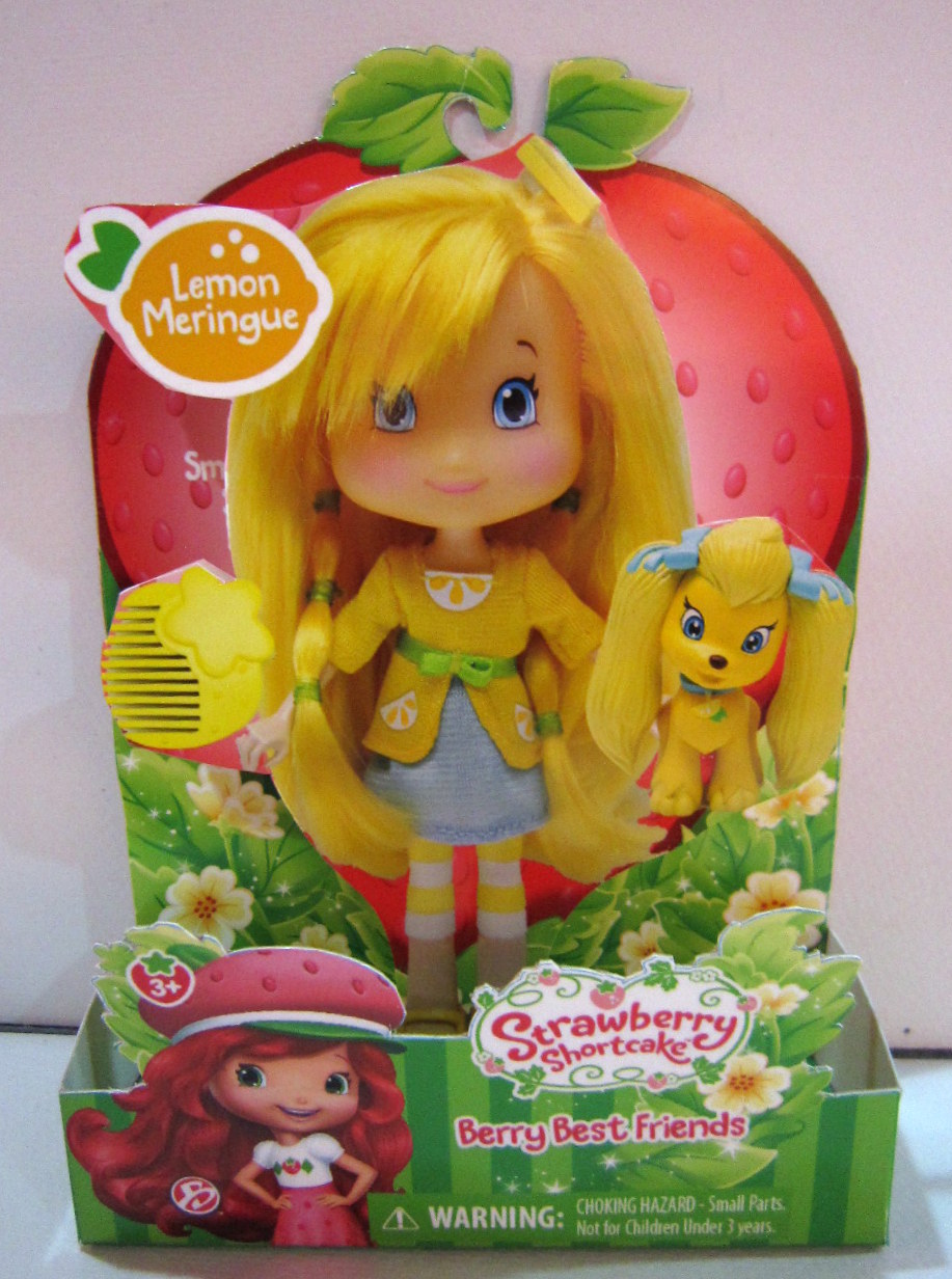 Strawberry Shortcake Dolls Lemon Meringue Atelier Yuwa Ciao Jp