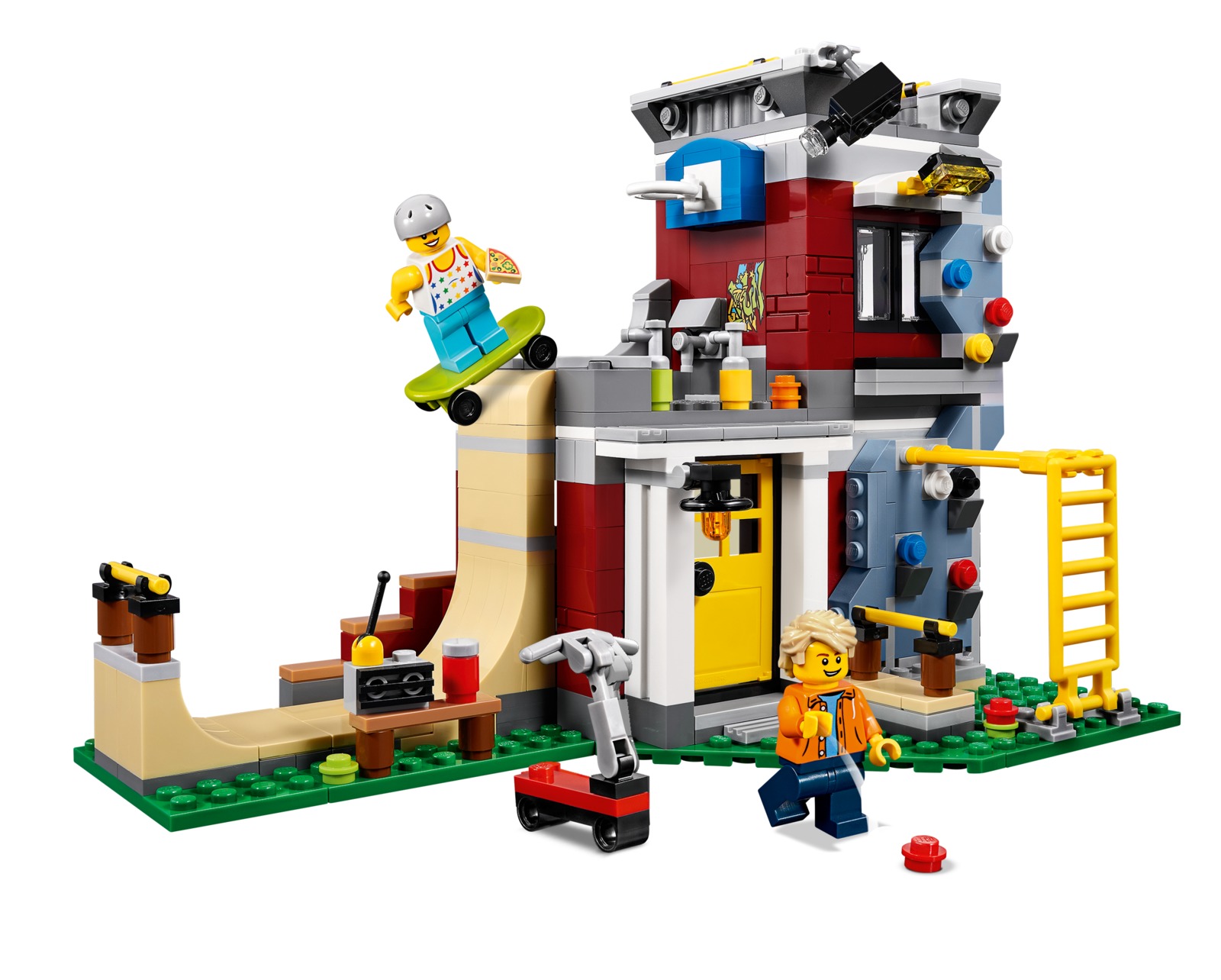 Buy LEGO Creator: Modular Skate House (31081) at Mighty Ape NZ