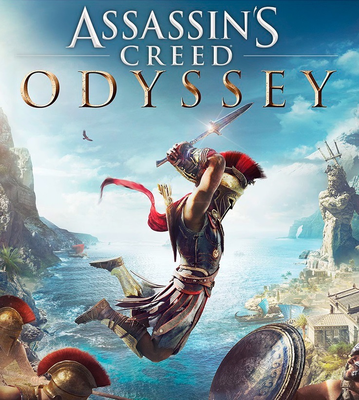 exclusive Assassin's Creed Odyssey poster! | at Mighty Ape NZ
