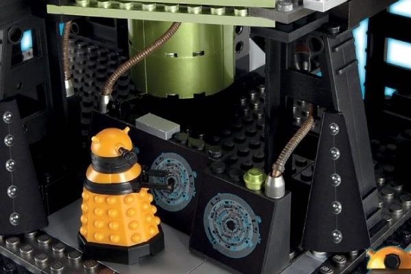 Buy Doctor Who Dalek Factory Playset - Character Building series at ...