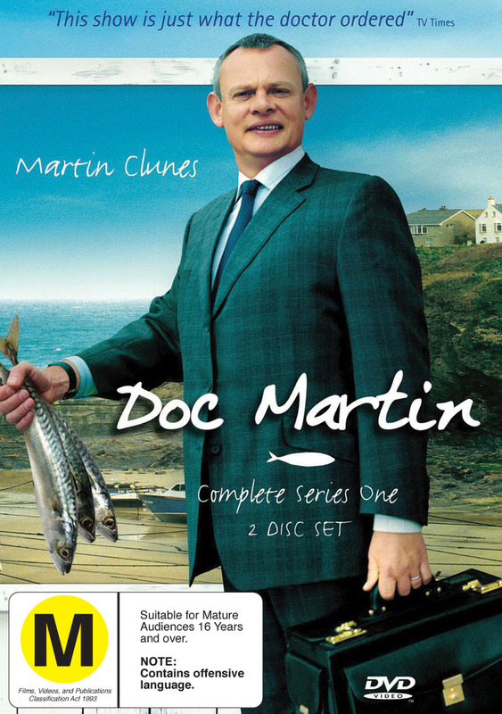 Doc Martin - Complete Series 1 (2 Disc Set) | DVD | Buy Now | at Mighty ...