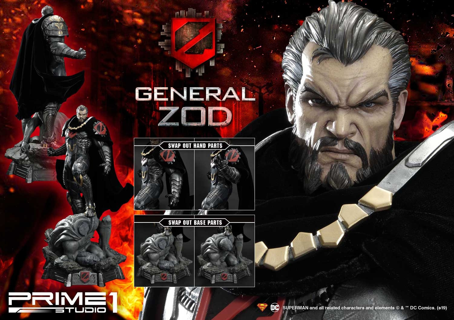 General Zod Dcuo