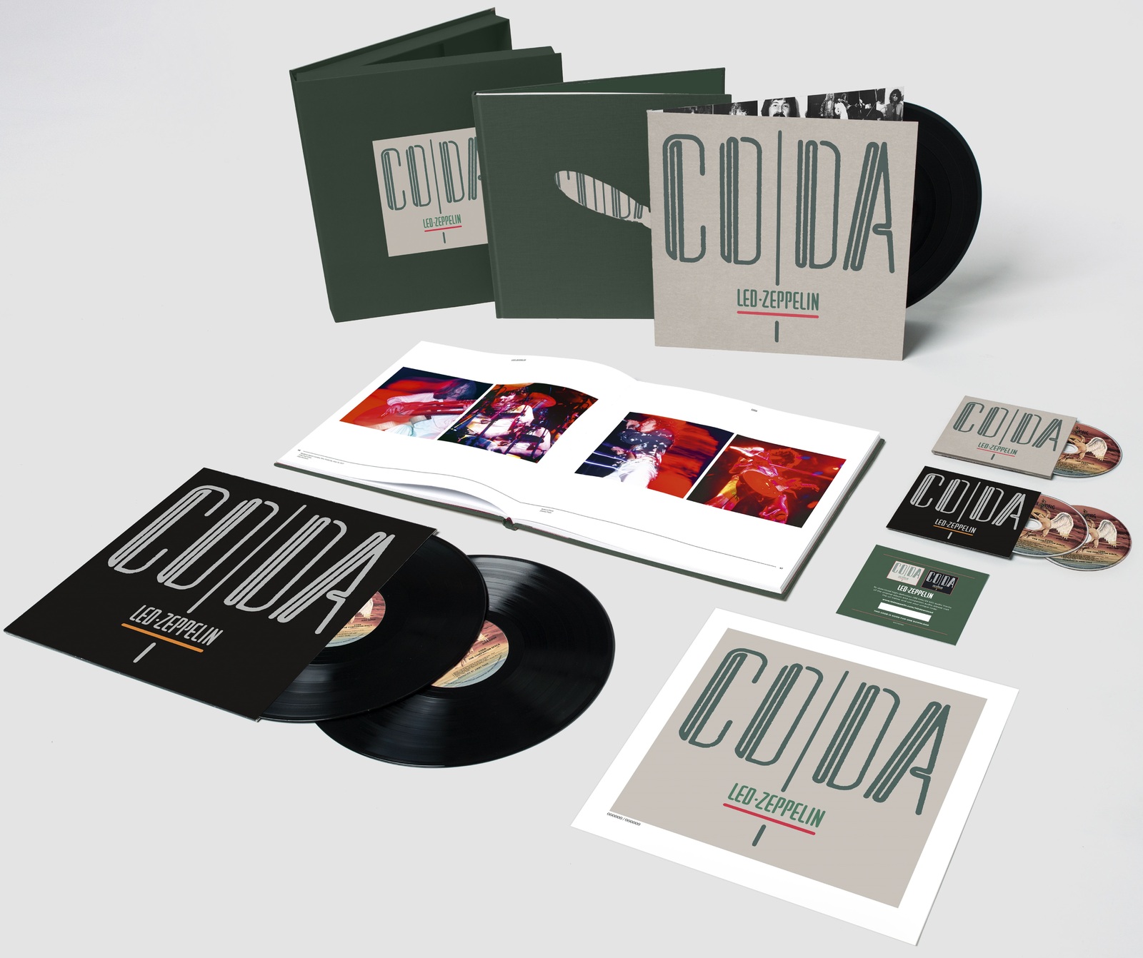 Coda (Box Set) | Led Zeppelin at Mighty Ape NZ