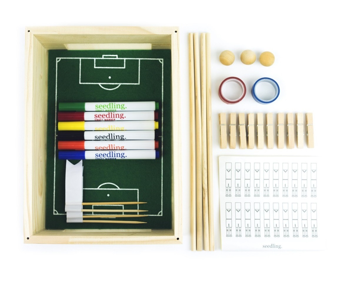 Buy Make a Mini Foosball Table - Craft Kit at Mighty Ape NZ