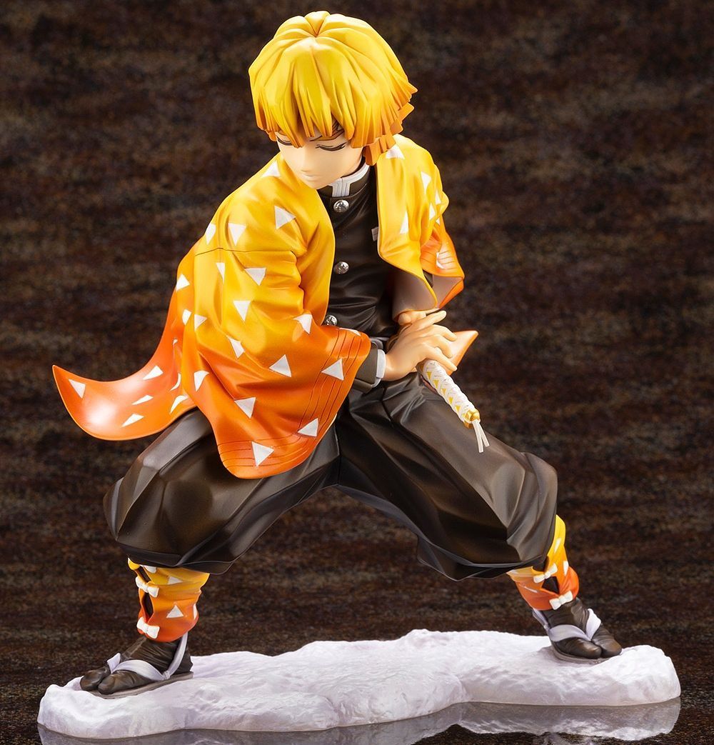 Zenitsu Agatsuma - ARTFX J Figure | at Mighty Ape NZ