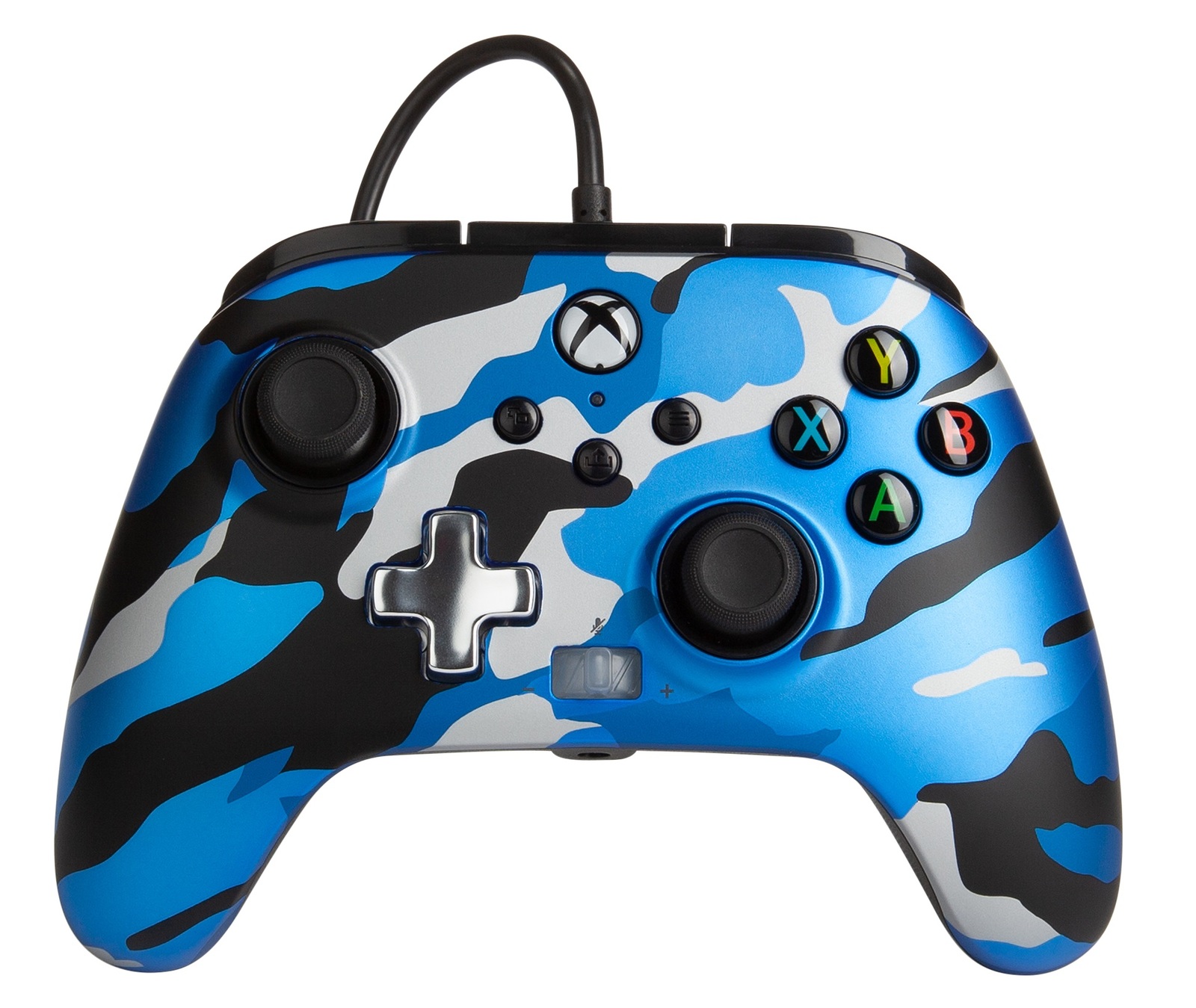 Xbox 360 Controller Blue Chrome