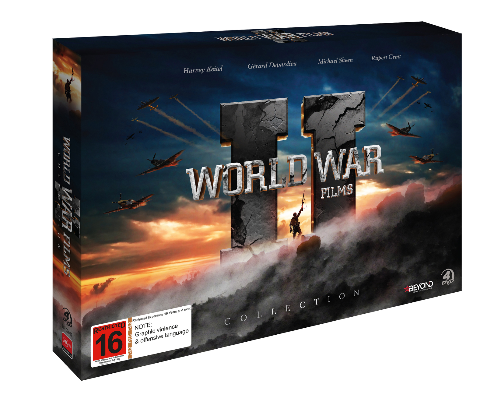World War II Films | DVD | Buy Now | at Mighty Ape NZ