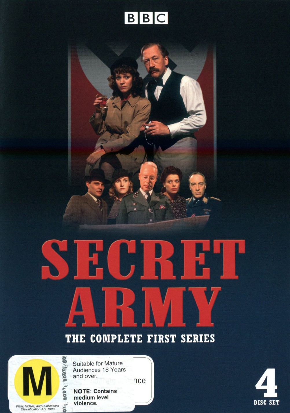 Secret Army - The Complete 1st Series (4 Disc Set) | DVD | Buy Now | at ...