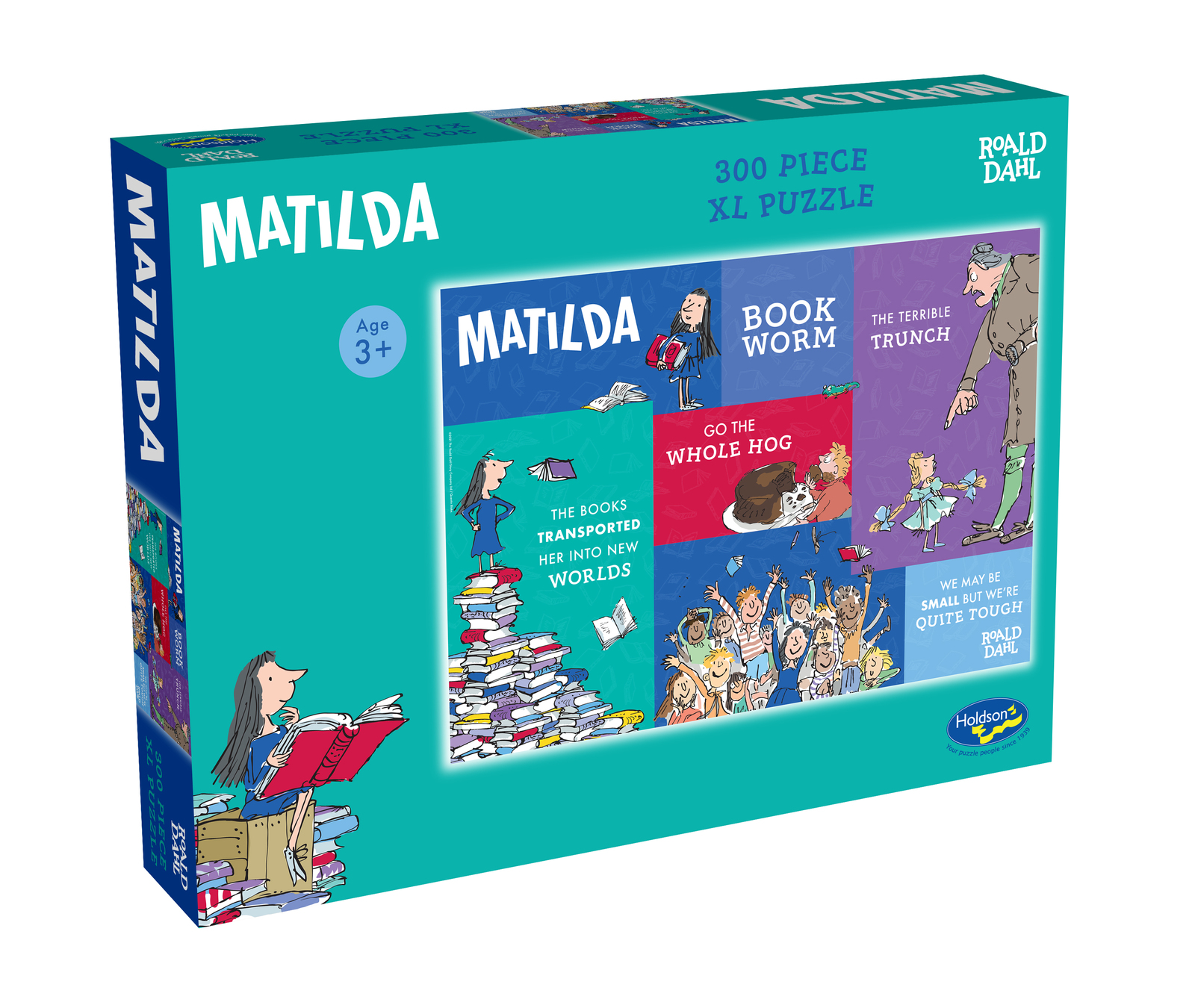 Roald Dahl: Matilda | Board Game | at Mighty Ape NZ