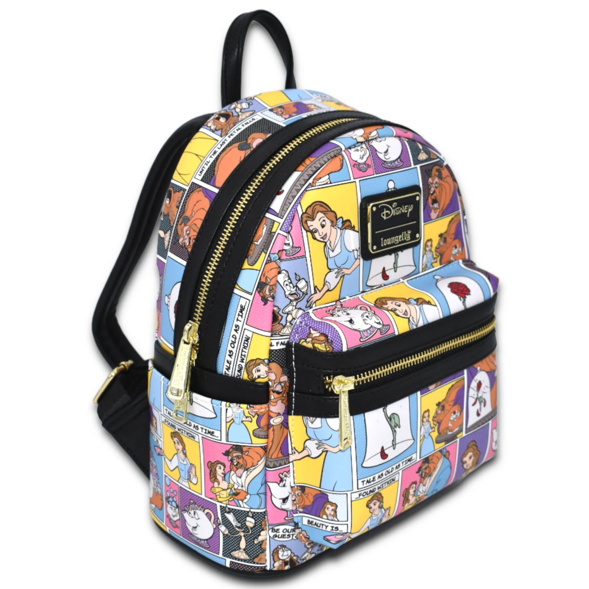 Garfield Backpack Loungefly Garfield Comic Strip Mini Backpack Garfield ...