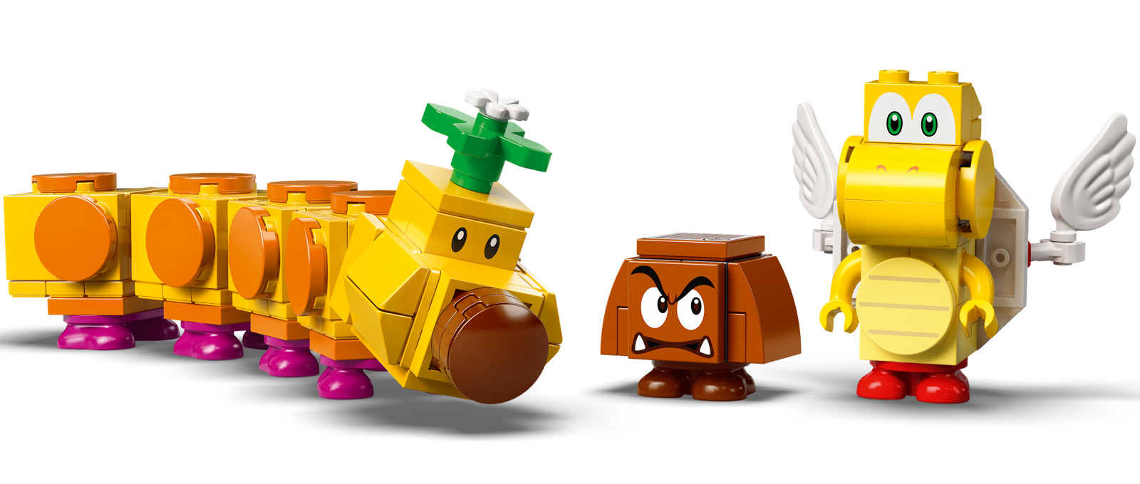 Buy LEGO Super Mario - Wiggler’s Poison Swamp at Mighty Ape NZ
