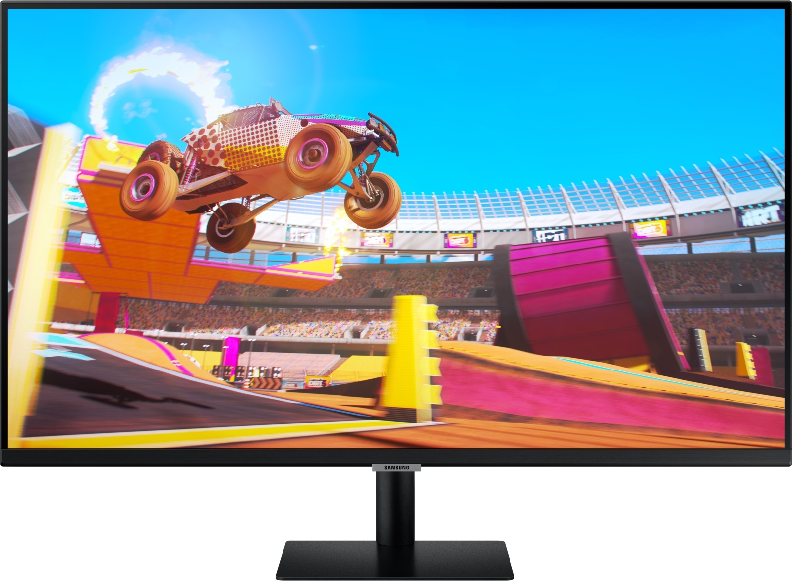32" Samsung M5 Smart Monitor | at Mighty Ape NZ