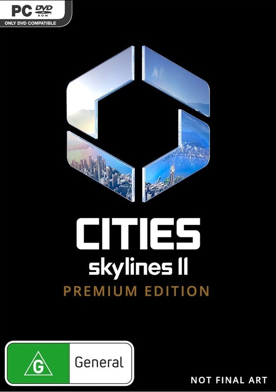 Cities Skylines II Premium Edition | PC | Buy Now | at Mighty Ape NZ