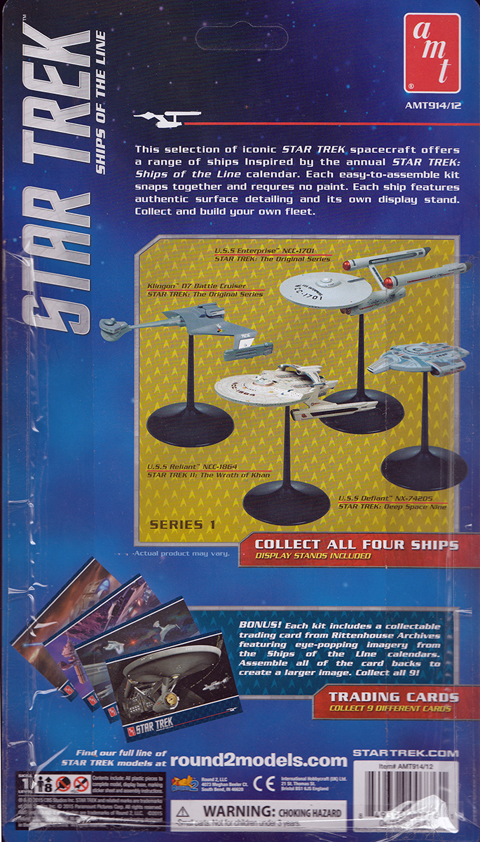 1/2500 - U.S.S. Defiant Model Kit | at Mighty Ape NZ