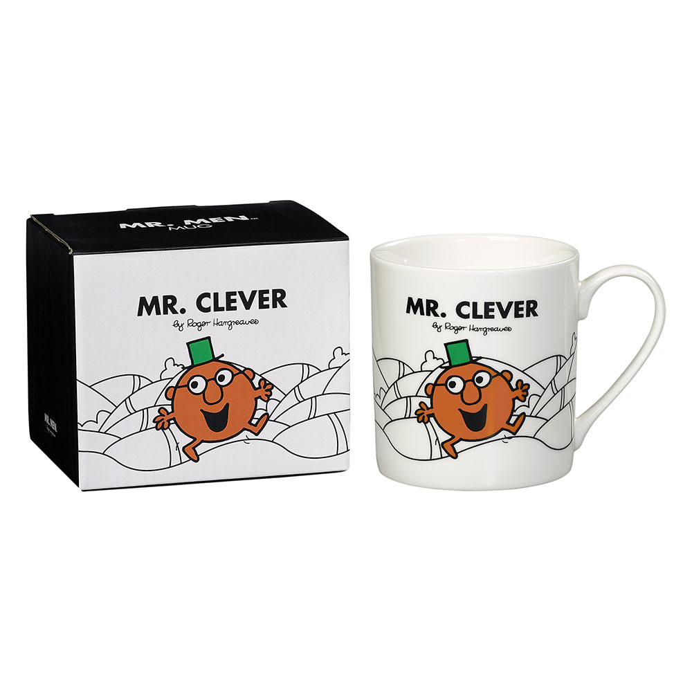 Mr Men Mr Clever Mug | at Mighty Ape NZ