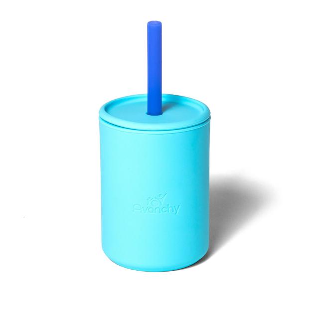 Buy La Petite Mini Silicone Cup - Blue at Mighty Ape NZ
