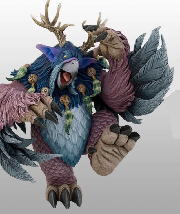 World of Warcraft Premium Figure - Moonkin Wildmoon (series 4) | at ...
