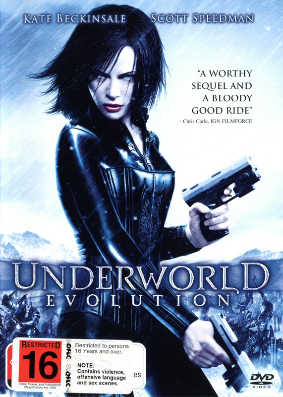 Underworld - Evolution | DVD | Buy Now | at Mighty Ape NZ