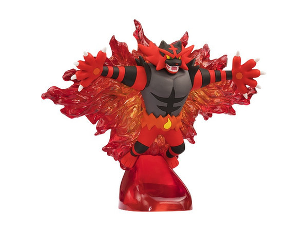 Incineroar (Malicious Moonsault ver.) - Mini Figure | at Mighty Ape NZ