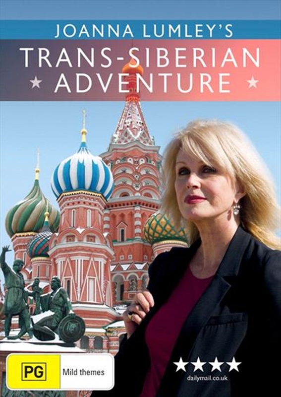 Joanna Lumley's - Trans-Siberian Adventure | DVD | Buy Now | at Mighty ...