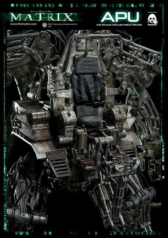 1/12 Matrix APU (Armored Personnel Unit) PVC Figure | at Mighty Ape NZ