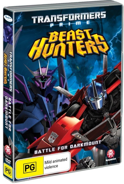 Transformers Prime: Battle for Darkmount Images at Mighty Ape NZ