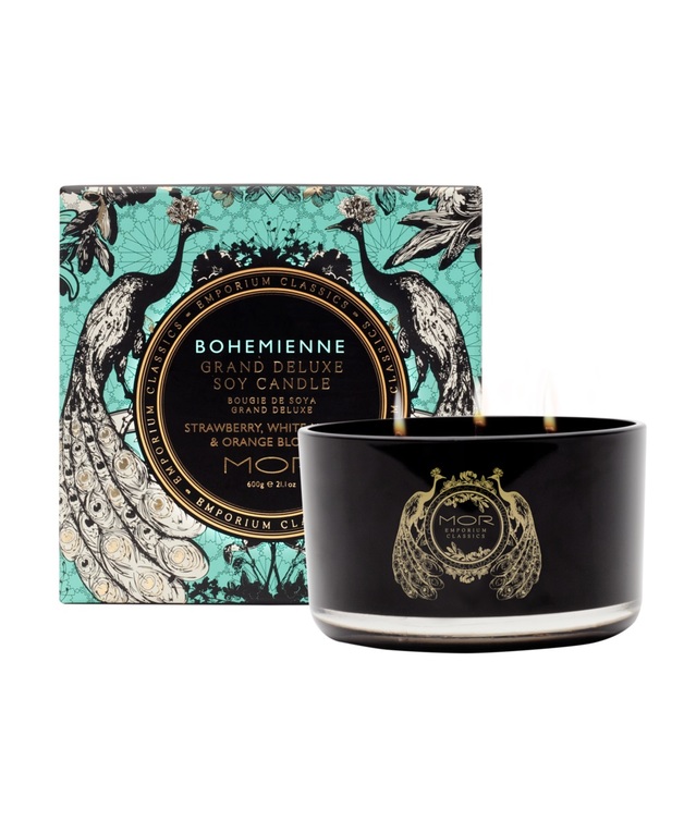 MOR Emporium Classics Grand Deluxe Soy Candle - Bohemienne (600g) | at ...