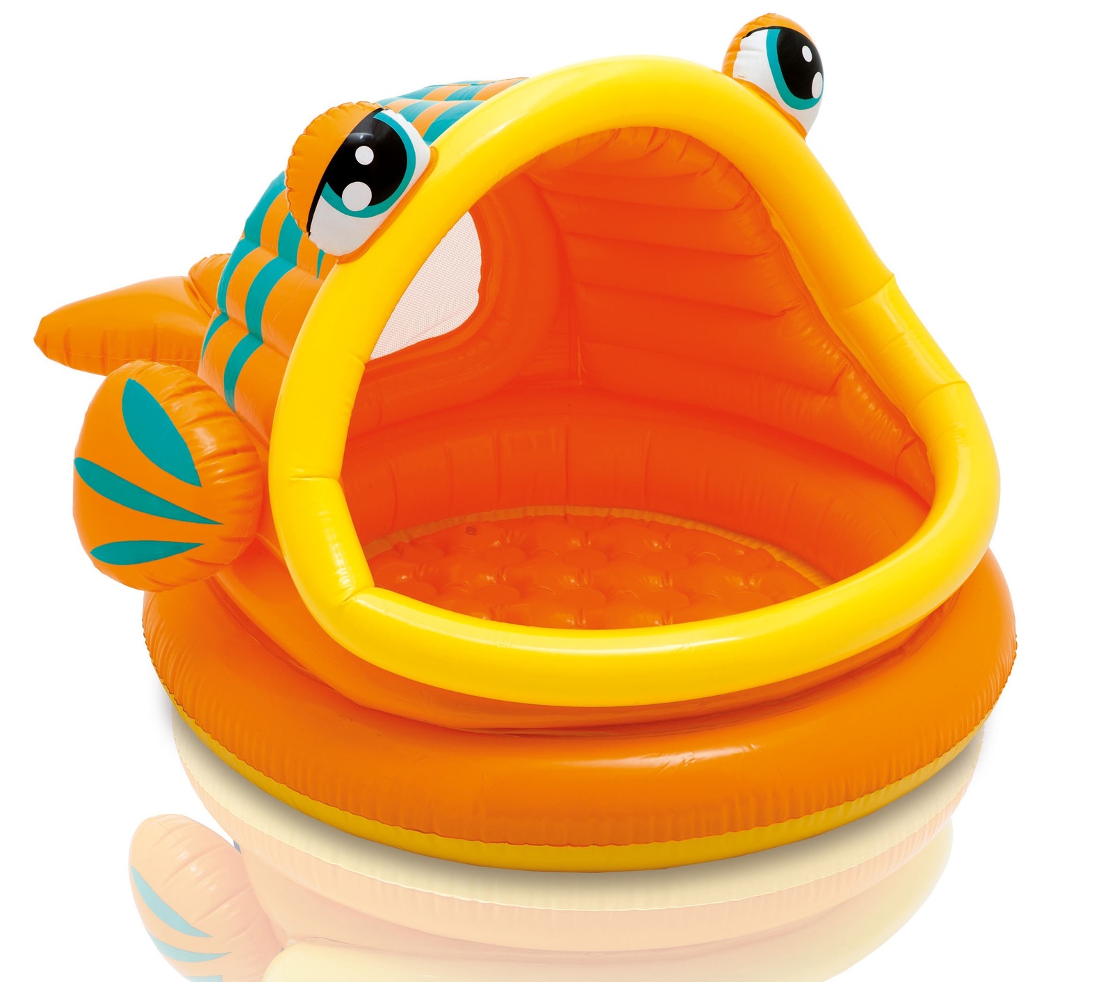 Buy Intex: Lazy Fish Shade Baby Pool at Mighty Ape NZ