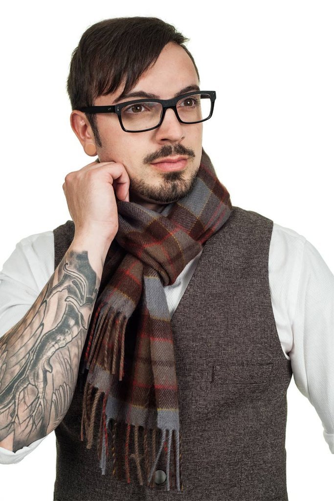 Outlander Fraser Lambswool Scarf | at Mighty Ape NZ