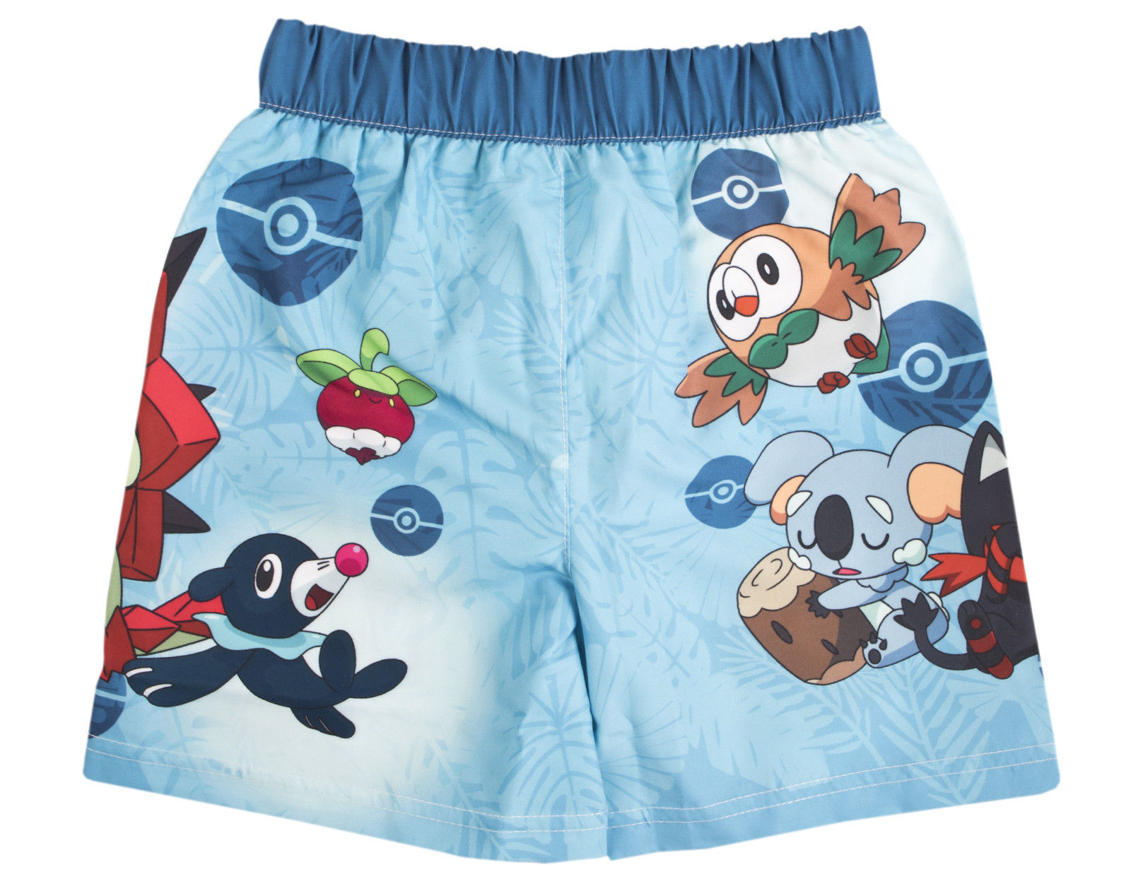 Pokemon: Characters - Swim Shorts | Boy's | at Mighty Ape NZ