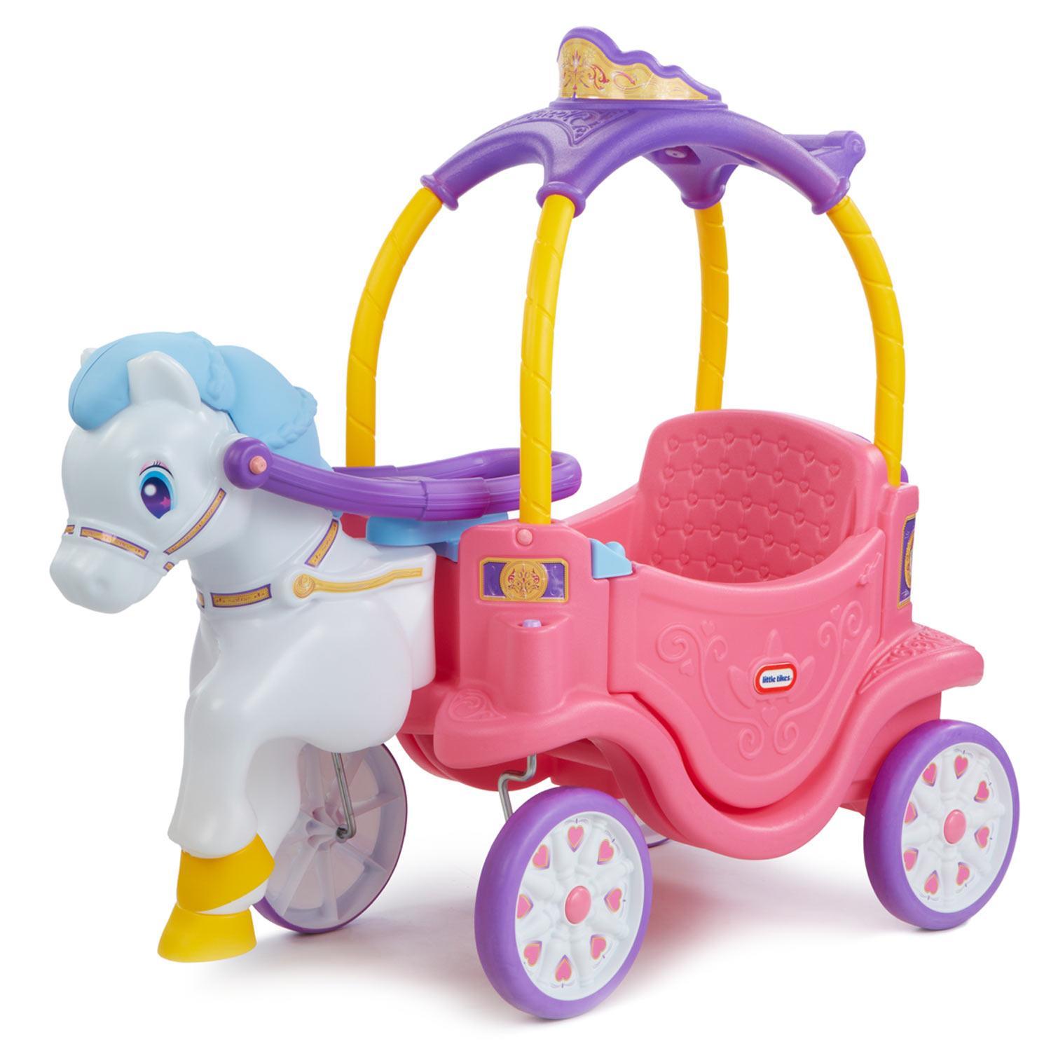 Buy Princess Horse & Carriage - Pink at Mighty Ape NZ