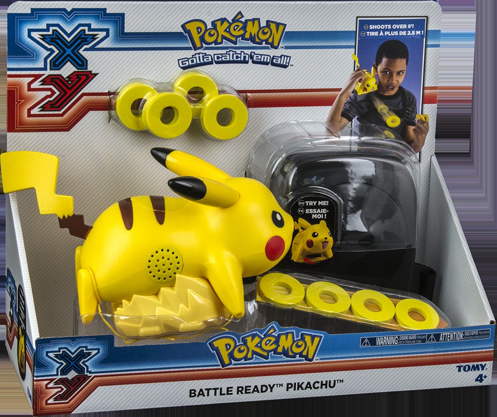 Buy XY Pokémon Battle Ready Pikachu - Lightning Tail Attack Disc ...