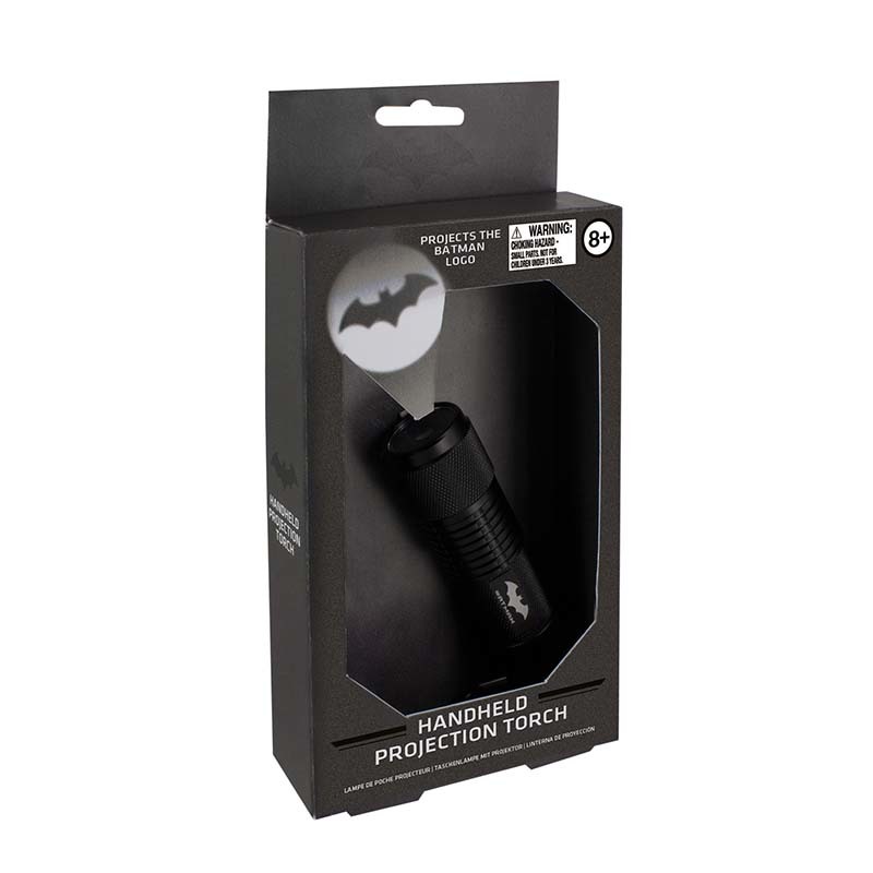 DC Comics: Batman Handheld Projection Torch | at Mighty Ape NZ