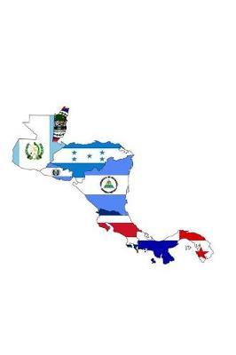 Flags of Central America Overlaid on the Central American Map Journal ...