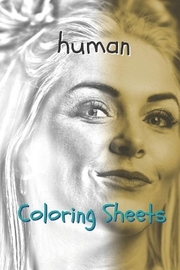 Human Coloring Sheets | Coloring Books Book | In-Stock - Buy Now | at ...